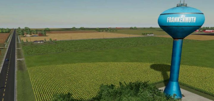 Frankenmuth Farming Map Mods | Farming Simulator 22 Mods