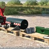 Front Weights Package v1.0 FS22 Mod | Farming Simulator 22 Mod