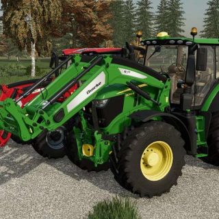Frontloader Adapter To Wheel Loader v1.0 FS22 Mod | Farming Simulator 22 Mod
