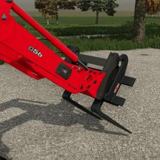 Frontloader Adapter To Wheel Loader v1.0 FS22 Mod | Farming Simulator ...