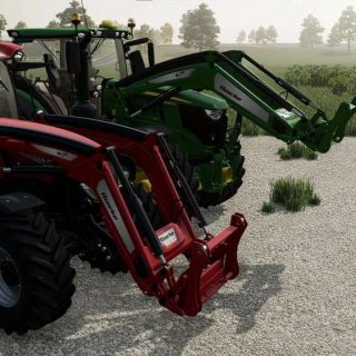 Frontloader Adapter To Wheel Loader v1.0 FS22 Mod | Farming Simulator 22 Mod