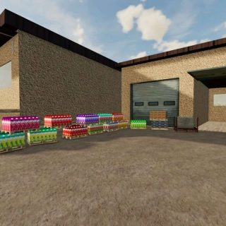 Fruit Juice Factory v1.0 FS22 Mod | Farming Simulator 22 Mod