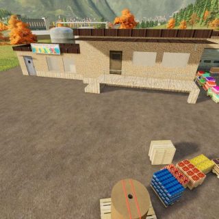 Fruit Juice Factory v1.0 FS22 Mod | Farming Simulator 22 Mod