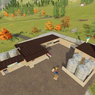 Fruit Juice Factory v1.0.0.1 FS22 Mod | Farming Simulator 22 Mod