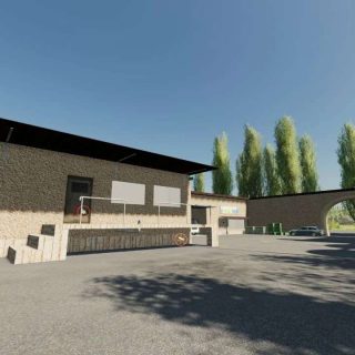 Fruit Juice Factory v1.0.0.1 FS22 Mod | Farming Simulator 22 Mod
