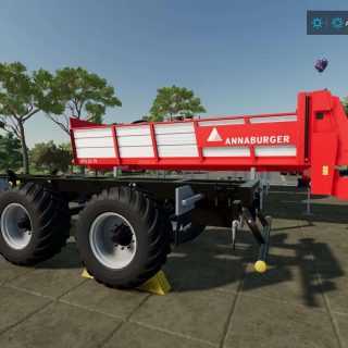 ANNABURGER HTS 22.79 MultiLand Plus v1.1 FS22 Mod | Farming Simulator ...