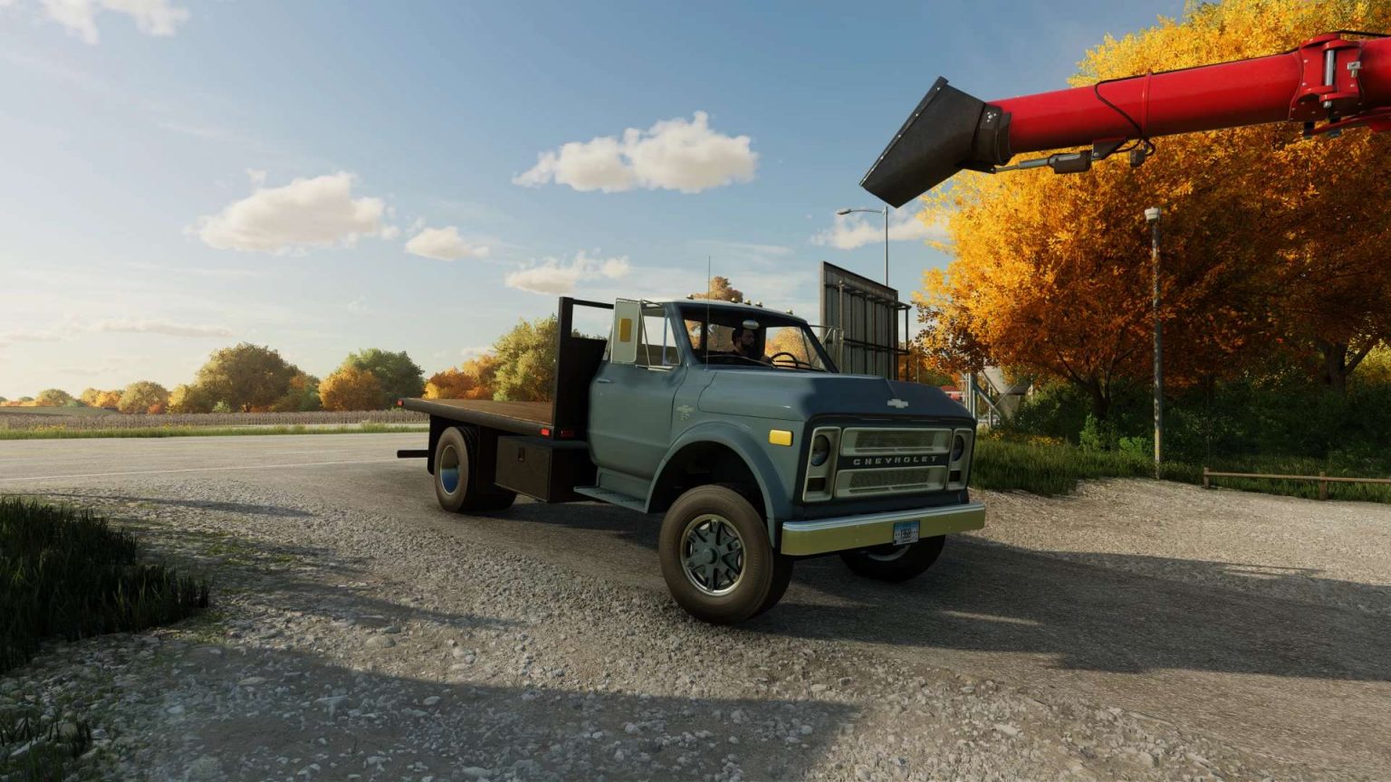 Chevy c50 1968 pack v1.0 FS22 Mod | Farming Simulator 22 Mod