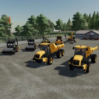 JCB Dumper Pack 718 and 722 v1.0 FS22 Mod | Farming Simulator 22 Mod
