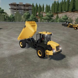 JCB Dumper Pack 718 and 722 v1.0 FS22 Mod | Farming Simulator 22 Mod