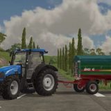 Landini PowerFarm v1.0 FS22 Mod | Farming Simulator 22 Mod