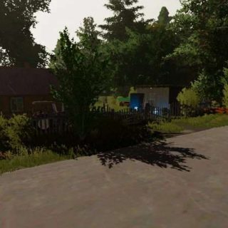 Savegame Kolonia v1.0 FS22 Mod | Farming Simulator 22 Mod
