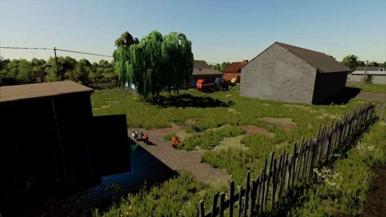 Savegame Zdziechow v1.0 FS22 Mod | Farming Simulator 22 Mod