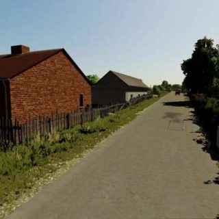 Savegame Zdziechow v1.0 FS22 Mod | Farming Simulator 22 Mod