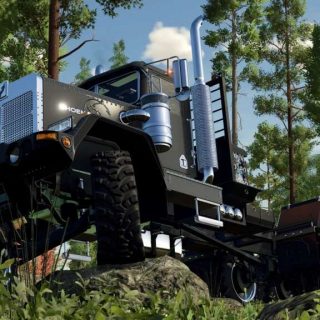 TLX Phoenix Winter Wolf v1.0 FS22 Mod | Farming Simulator 22 Mod
