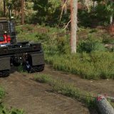 TLX Phoenix Winter Wolf v1.0 FS22 Mod | Farming Simulator 22 Mod
