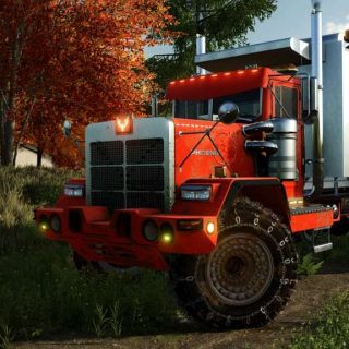 TLX Phoenix Winter Wolf v1.0 FS22 Mod | Farming Simulator 22 Mod