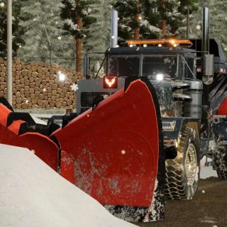 TLX Phoenix Winter Wolf v1.0 FS22 Mod | Farming Simulator 22 Mod
