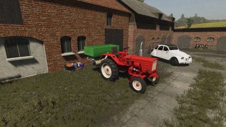 Unia MX 1200 v1.0 FS22 Mod | Farming Simulator 22 Mod