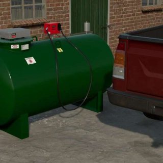 Fuel Tank Pack v1.1 FS22 Mod | Farming Simulator 22 Mod