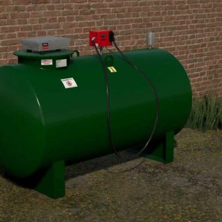 Fuel Tank Pack v1.1 FS22 Mod | Farming Simulator 22 Mod