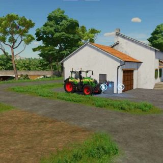 Fuel Tank v1.0 FS22 Mod | Farming Simulator 22 Mod