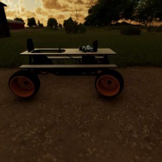 Gabe Farrell Table v1.0 FS22 Mod | Farming Simulator 22 Mod