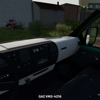 Gazel v1.5 FS22 Mod | Farming Simulator 22 Mod