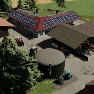 Geiselsberg Savegame v1.0 FS22 Mod | Farming Simulator 22 Mod