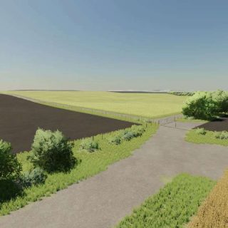 Gerang Gerung Victoria Australia v1.0 FS22 Mod | Farming Simulator 22 Mod