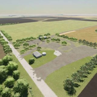 Gerang Gerung Victoria Australia v1.0 FS22 Mod | Farming Simulator 22 Mod