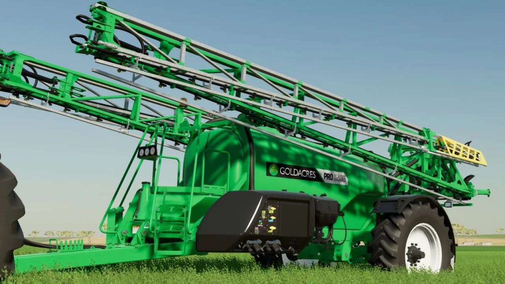 Goldacres Prairie Pro Series 2 v1.0 FS22 Mod | Farming Simulator 22 Mod