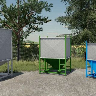 Grain Hopper v1.0 FS22 Mod | Farming Simulator 22 Mod