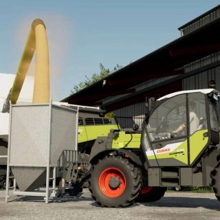 Grain Hopper v1.0 FS22 Mod | Farming Simulator 22 Mod