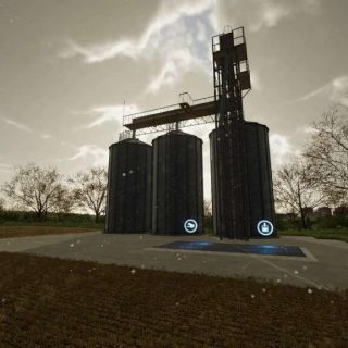 Grain Silo v1.0 FS22 Mod | Farming Simulator 22 Mod