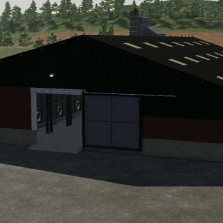Hall Prefab v1.0 FS22 Mod | Farming Simulator 22 Mod