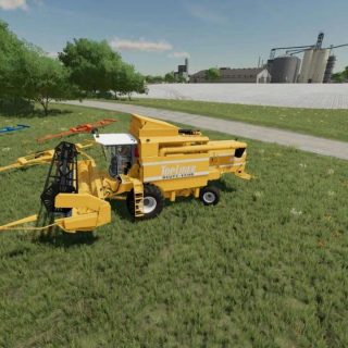 Header 4090 Trailer v1.0 FS22 Mod | Farming Simulator 22 Mod