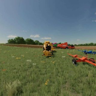 Header 4090 Trailer v1.0 FS22 Mod | Farming Simulator 22 Mod