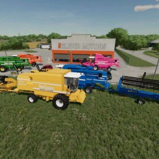 Header 4090 Trailer v1.0 FS22 Mod | Farming Simulator 22 Mod