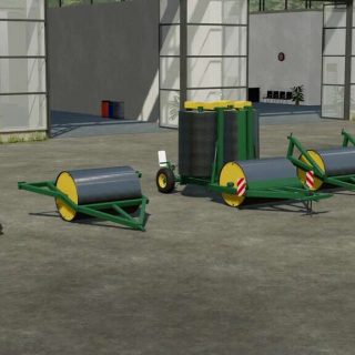 Heavy Meadow Rollers v1.1.0.1 FS22 Mod | Farming Simulator 22 Mod