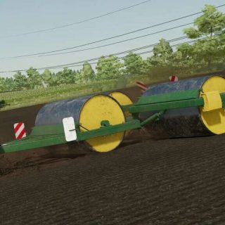 Heavy Meadow Rollers v1.1.0.1 FS22 Mod | Farming Simulator 22 Mod