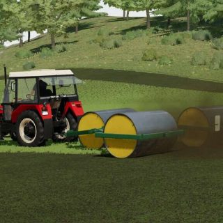 Heavy Meadow Rollers v1.1.0.1 FS22 Mod | Farming Simulator 22 Mod