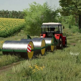 Heavy Meadow Rollers v1.1.0.1 FS22 Mod | Farming Simulator 22 Mod