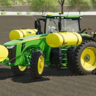 Helicopter Tanks v1.0 FS22 Mod | Farming Simulator 22 Mod