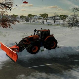 Hi-Vis 3-Point Adapter v1.0.1 FS22 Mod | Farming Simulator 22 Mod