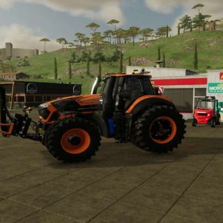 Hi-Vis 3-Point Adapter v1.0.1 FS22 Mod | Farming Simulator 22 Mod