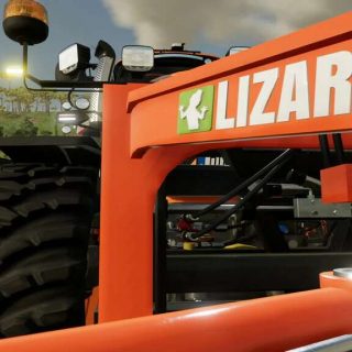 Hi-Vis 3-Point Adapter v1.0.1 FS22 Mod | Farming Simulator 22 Mod