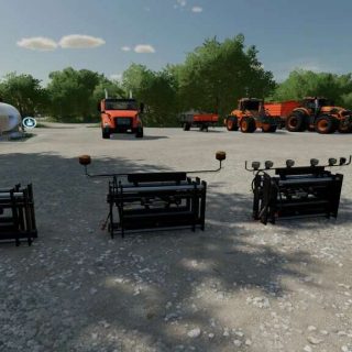 Hi-Vis 3-Point Adapter v1.0.1 FS22 Mod | Farming Simulator 22 Mod
