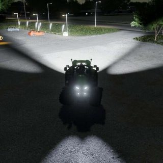 Hi-Vis 3-Point Adapter v1.0.1 FS22 Mod | Farming Simulator 22 Mod