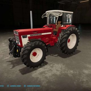 International 1046/1246 v1.0 FS22 Mod | Farming Simulator 22 Mod