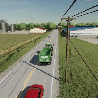 Iowa Plains View v1.0.0.5 FS22 Mod | Farming Simulator 22 Mod